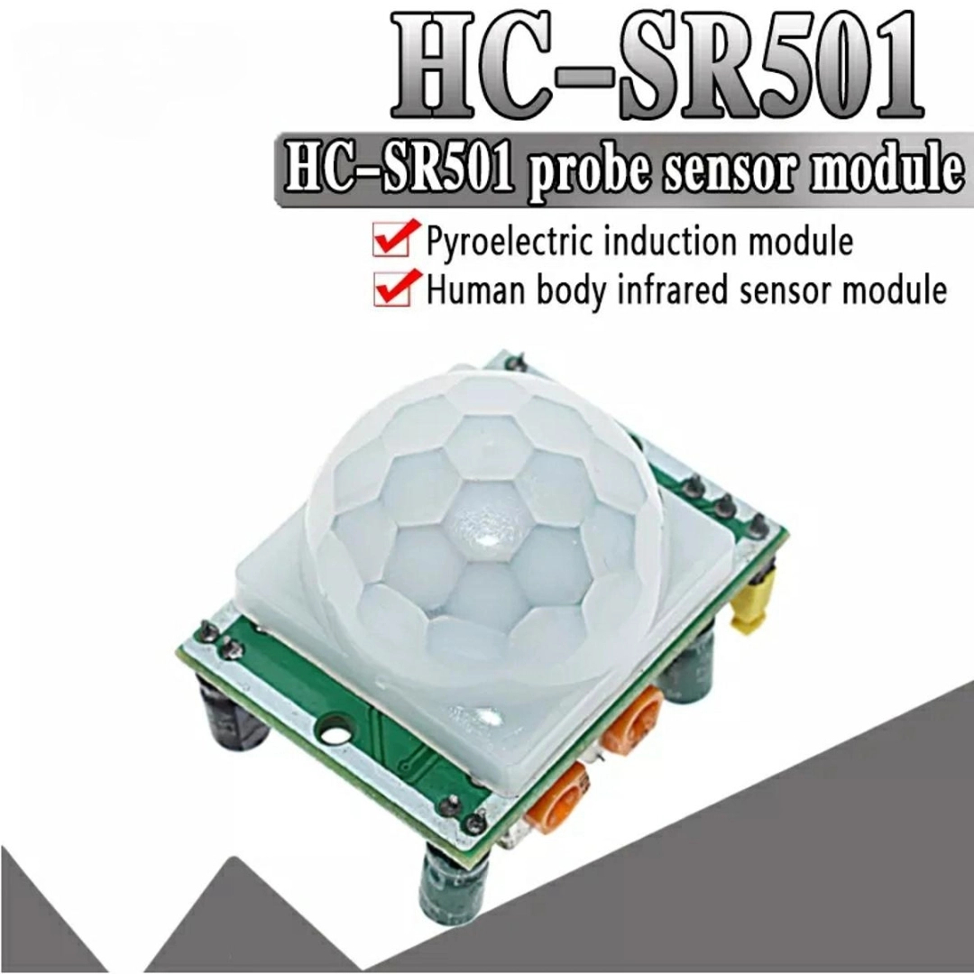 Pir Motion Sensor Hc-Sr501 Adjust Ir Pyroelectric Motion Detector ...