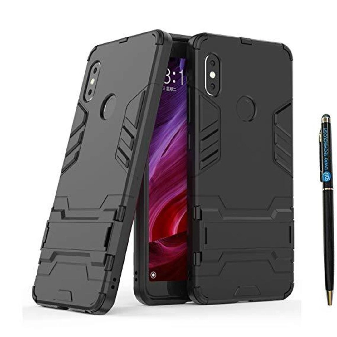 Armor Case For Xiaomi Redmi Note 5 / Note 5 Pro Shockproof Armor Rubber ...