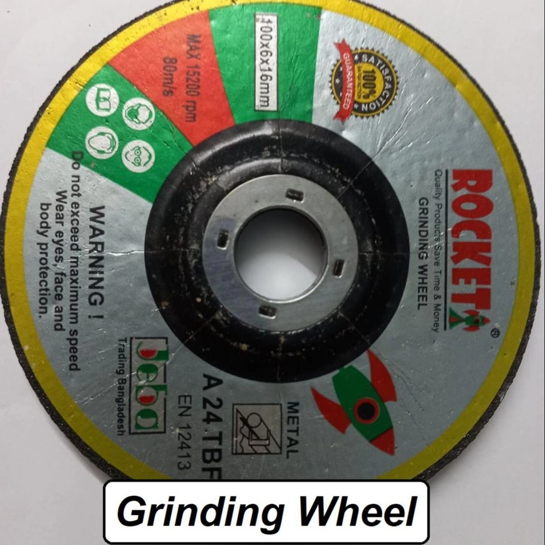 Grinding Grinder Wheel 100x6x16mm 4 Inch Metal Emery Milling Circle ...