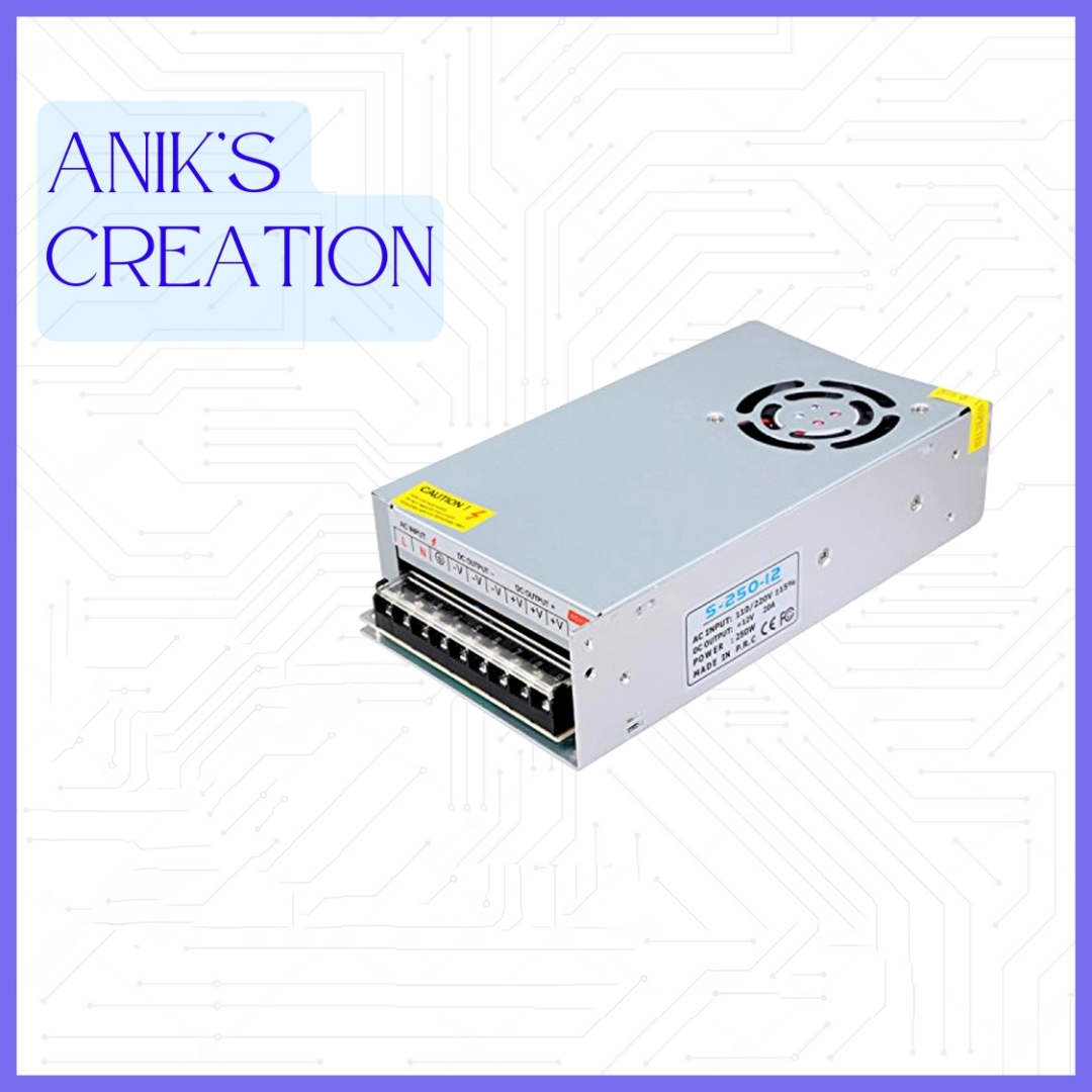 12V 20A SMPS Power Supply