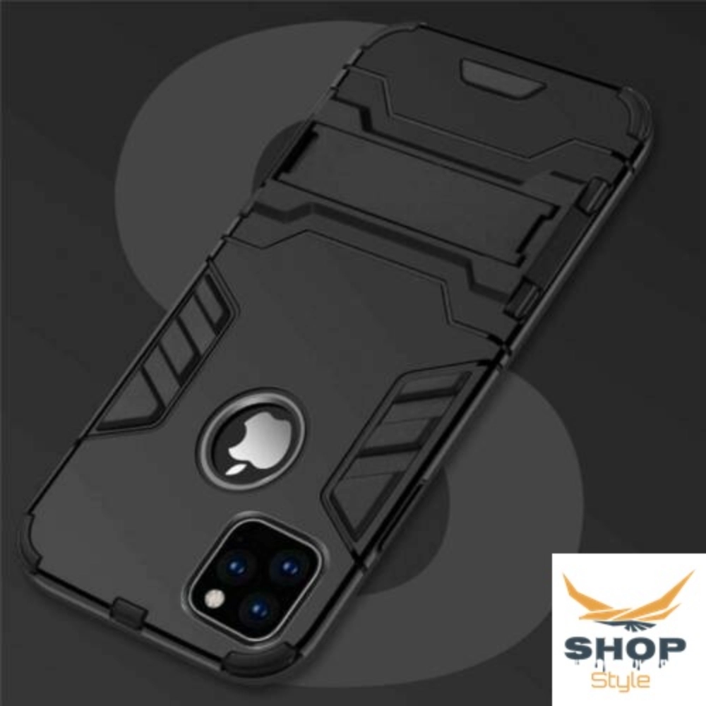Apple iPhone 11 Pro ( 58'' Screen) - Iron Man Armor Kickstand Back ...