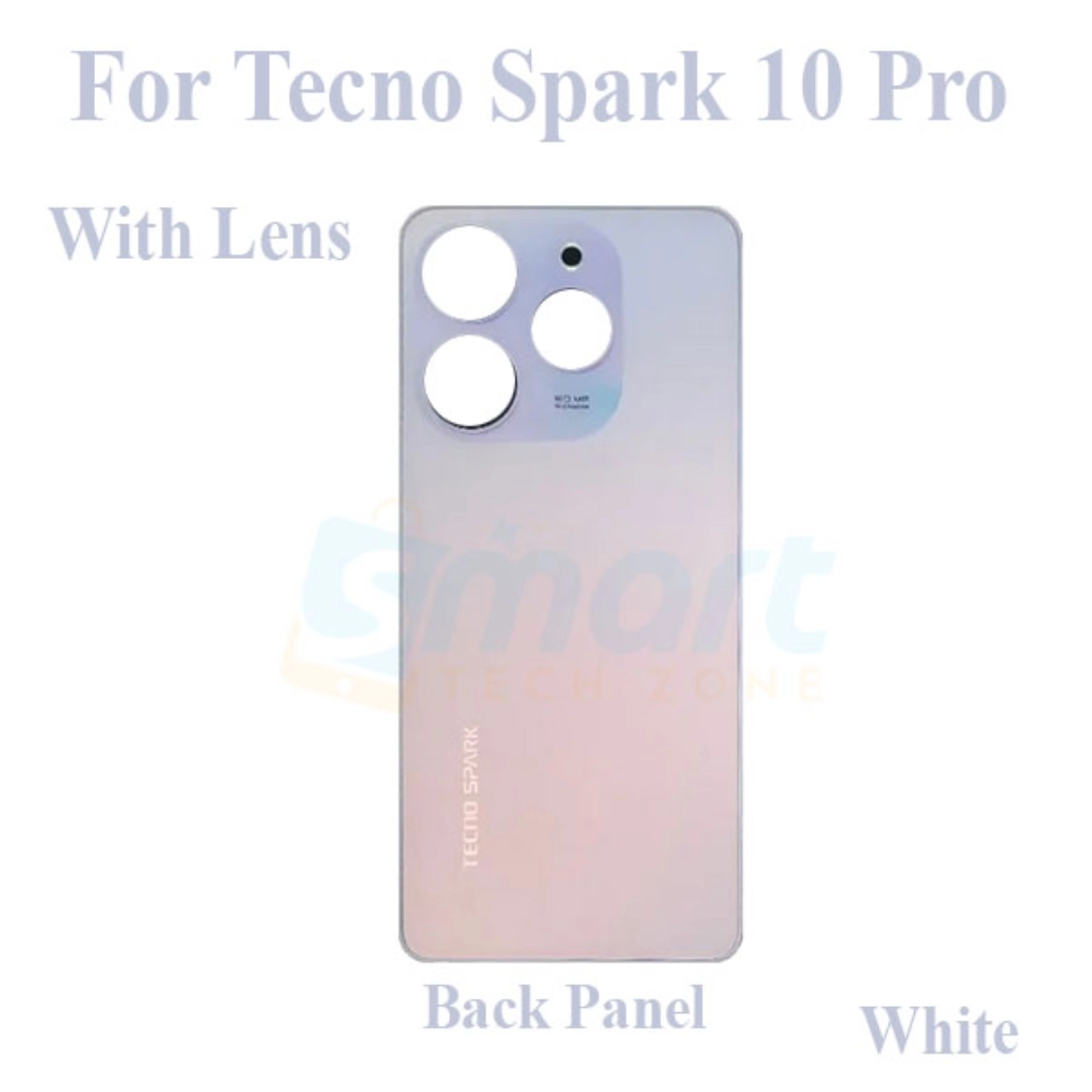 For Tecno Spark 10 Pro KI7 Back Panel /Back shell Replacement Spare ...