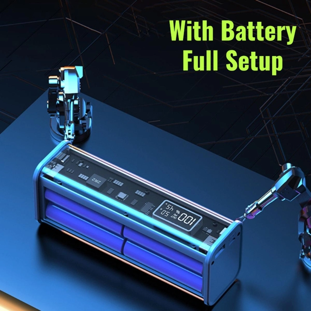 Professional PD22.5W DIY Battery Charger Case Fast Charging Case for ...