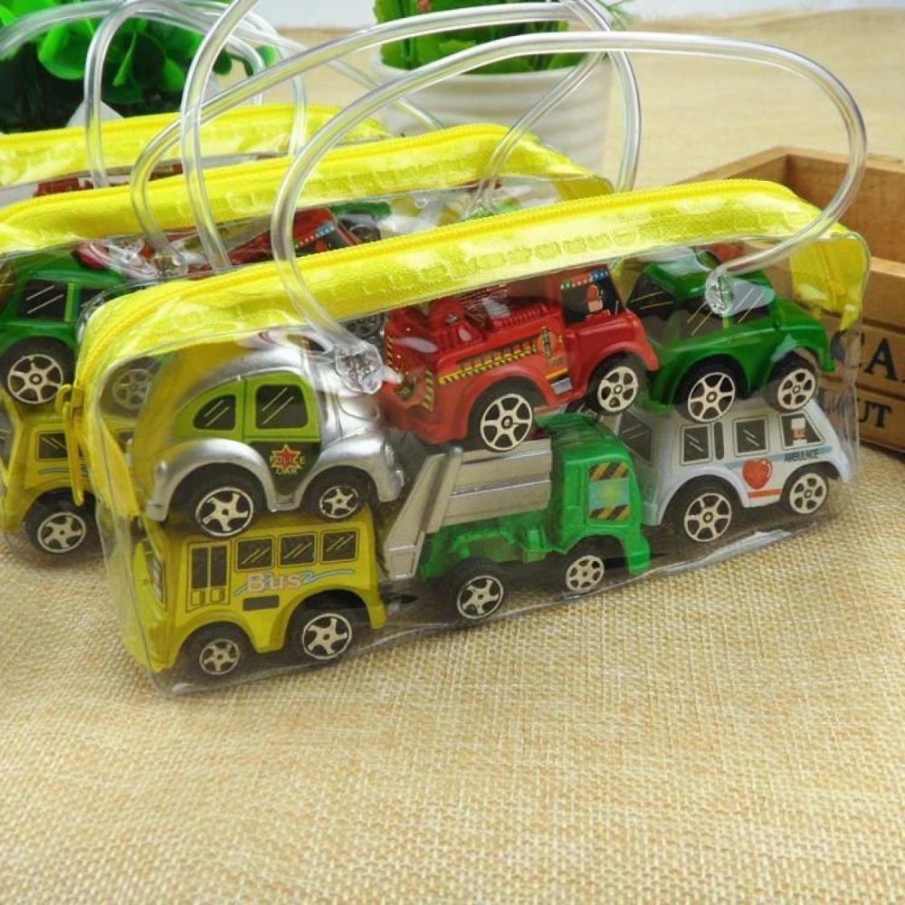 Specifications of 6 Pieces Cute Pullback Cartoon Car Toy Inertia ...