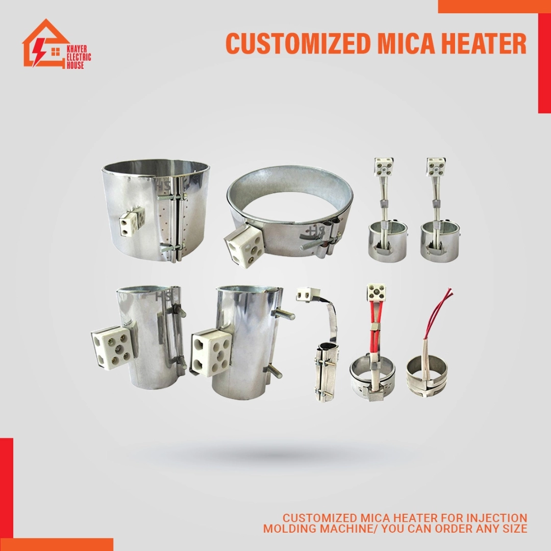 CUSTOMIZED MICA HEATER FOR INJECTION MOLDING MACHINE / YOU CAN ORDER ...