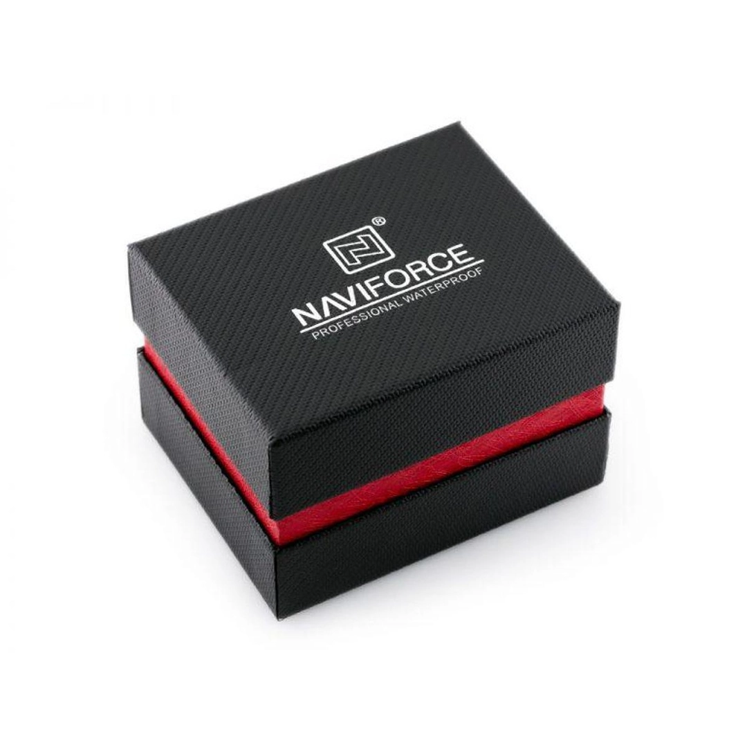 NAVIFORCE NF001 ORIGINAL BLACK WATCH BOX - BLACK