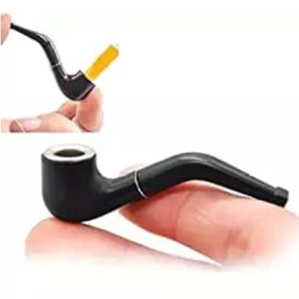 Newfangled Smoking Filter Plastic Tobacco Pipe for Better Use Cigarete ...