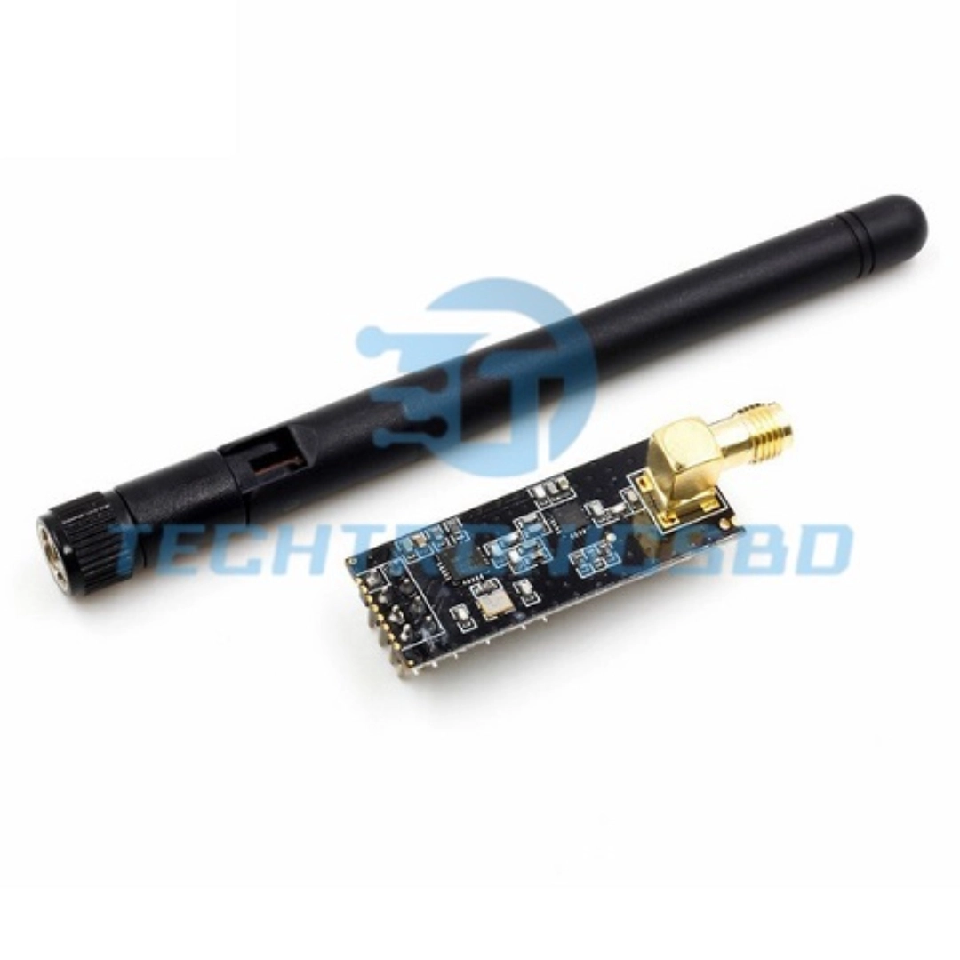 NRF24L01+PA+LNA Wireless Transceiver Module with Antenna | 2.4GHz Long ...