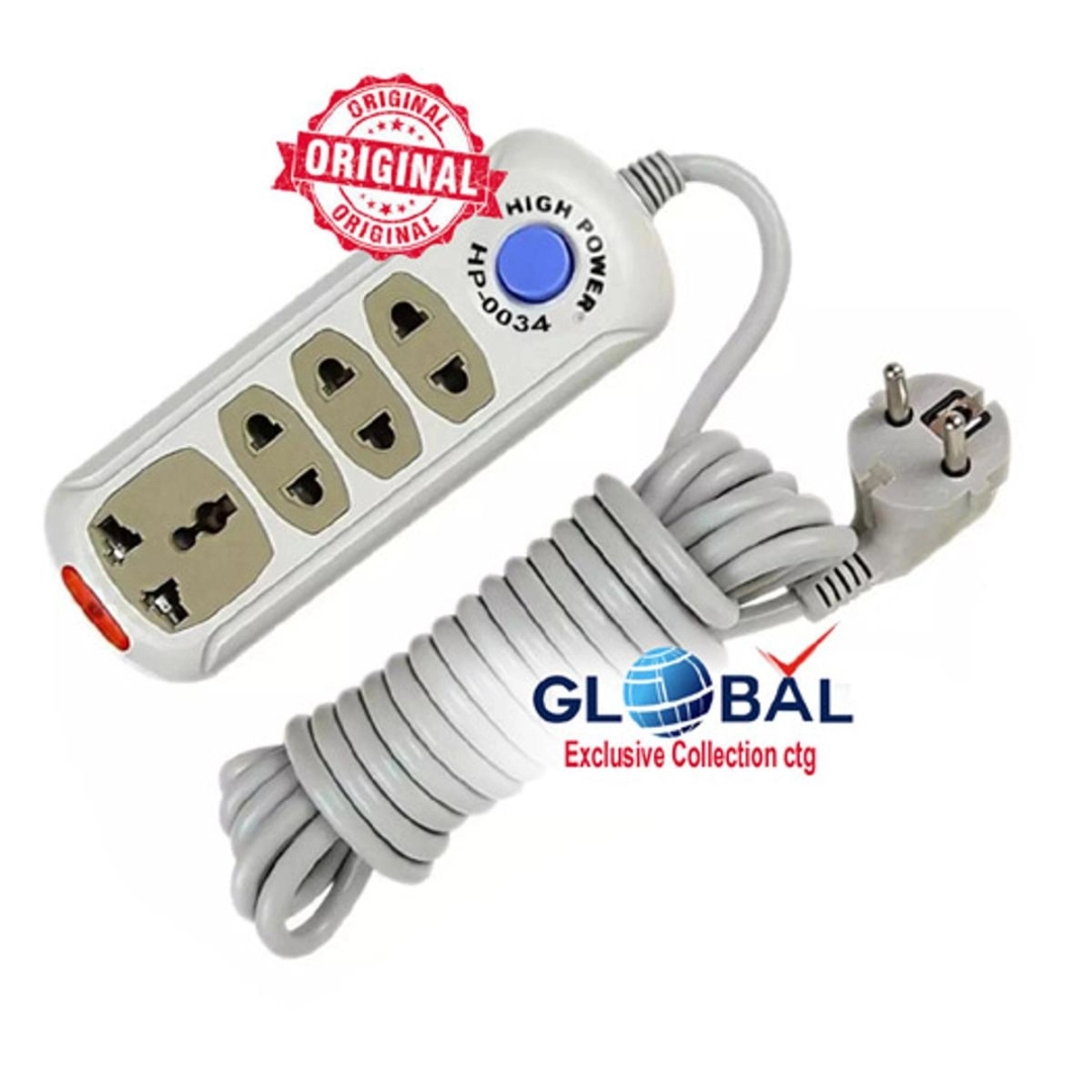 4 port multi extension 12 feet long cable