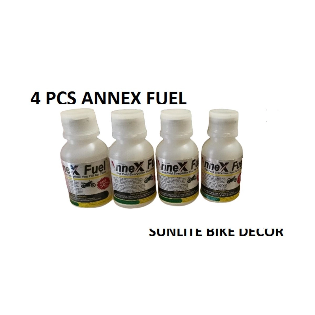 4 Pcs Annex Fuel buster 30ml*4