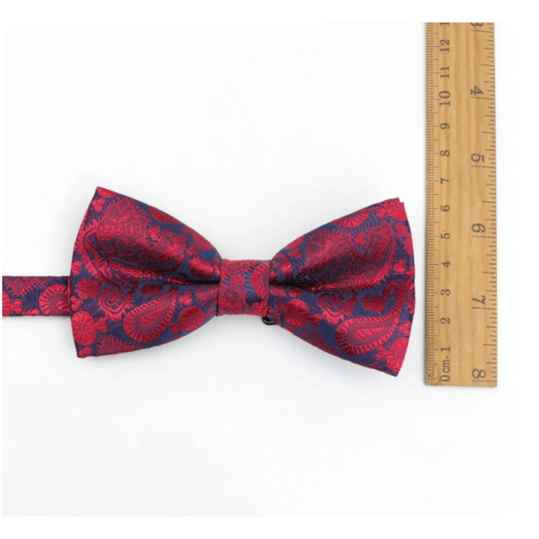 Luxury Printed Adjustable Size Formal Print Bow Tie Neckties For Men ...