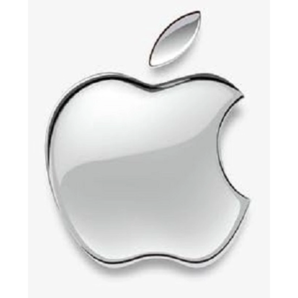 Apple Logo Stickers for Mobile, Laptop, Desktop, iPad Size 5 x 5cm ...