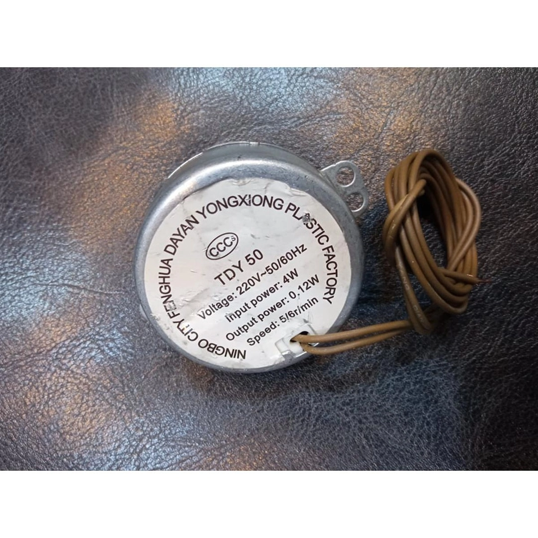 TYC50 TYC-50 Micro Synchronous Geared Motor AC 220V 50/60Hz 4W 4/5RPM ...