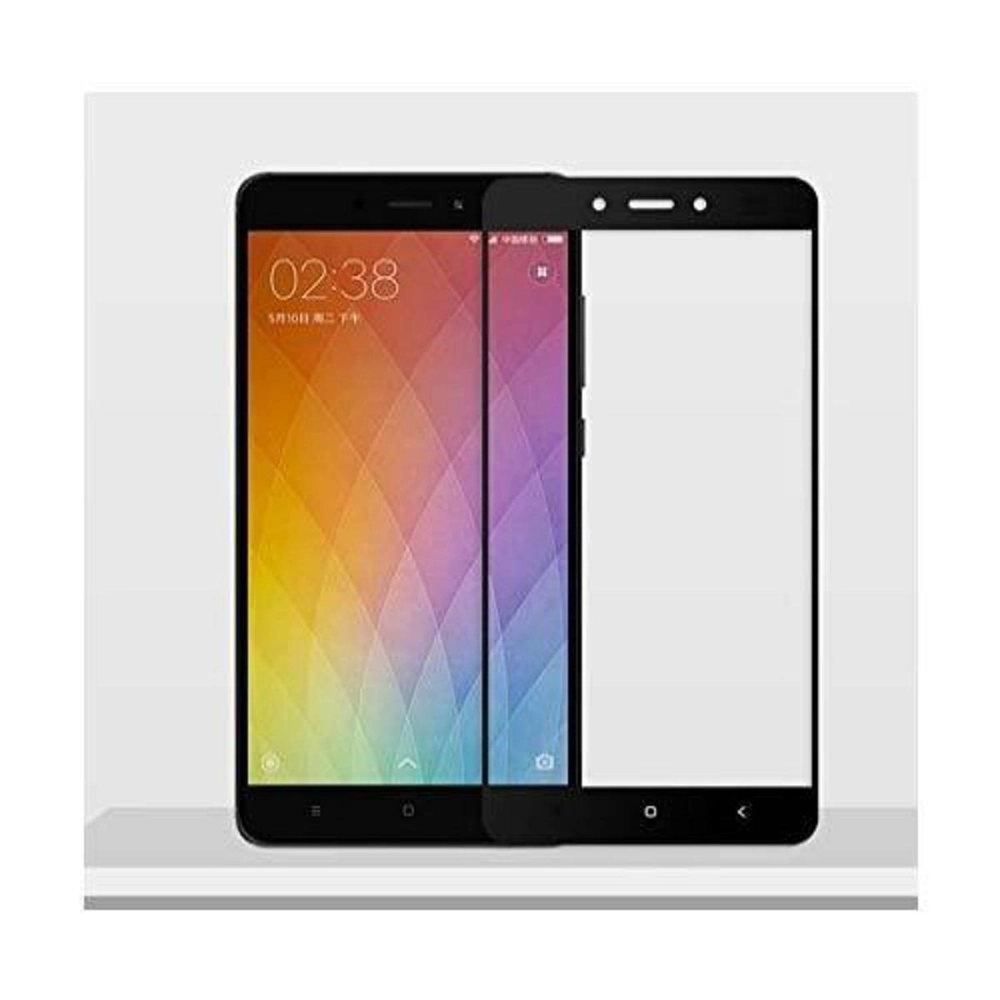 2Pcs D Full Glass For Xiaomi Redmi Note 4 Screen Protector 9H Full Black
