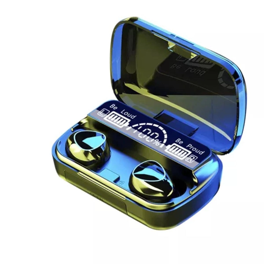 M10 Tws Earphone 9D Stereo Led Digital Display Touch Cvc8.0 Digital ...