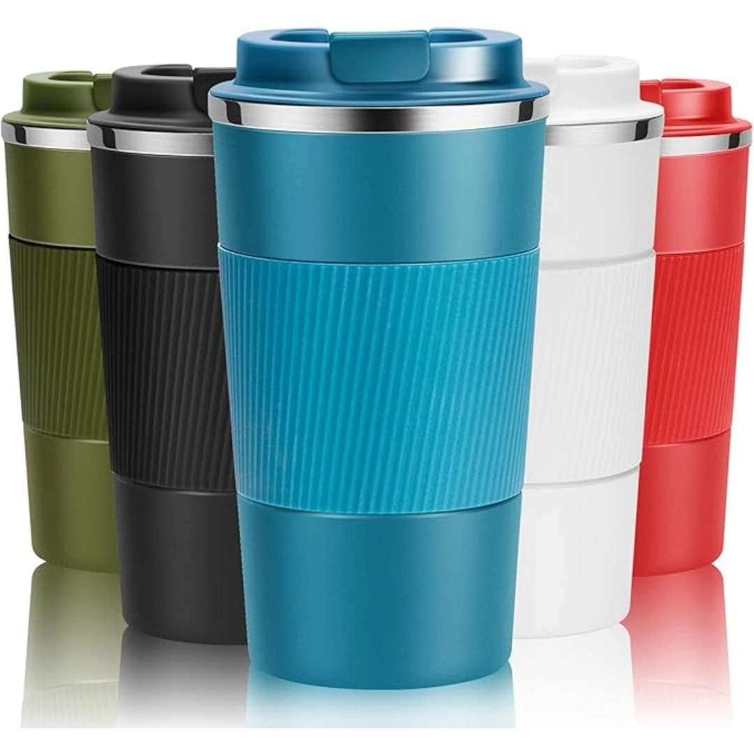 Wosta Travel Mug, Insulated Coffee Cup with Leakproof Lid ,Vacuum ...