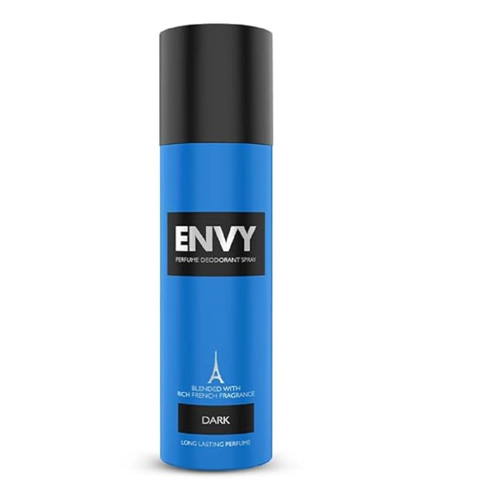 ENVY Dark Deodorant Body Spray - 120ML | Long Lasting Deo for Men