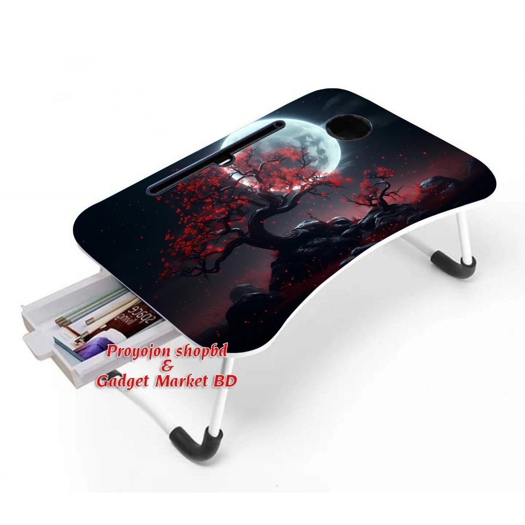 Boss Bazaar Multipurpose Foldable Laptop Table | Study & Bed Table