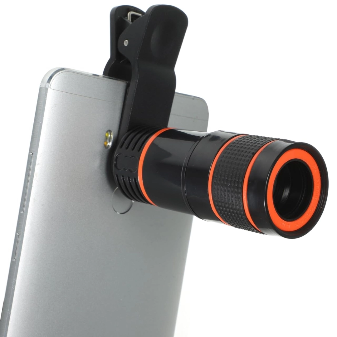 8x Zoom Lens for Mobile - Capture Distant Subjects with Your Phone ...