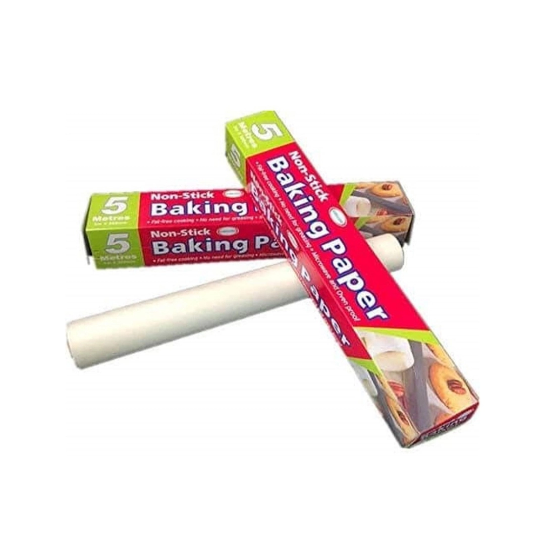 Non Stick Microwave & Oven Proof Baking Parchment Paper (5M X 300Mm)