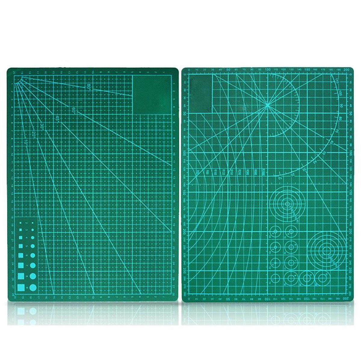 Cutting Mat Double-sided Non Slip Printed Grid Quality Cutting craft ...