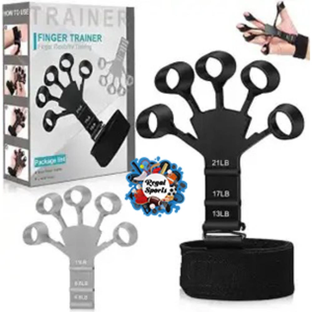Silicone Grip Device Finger Exercise Stretcher Finger Gripper Strength ...