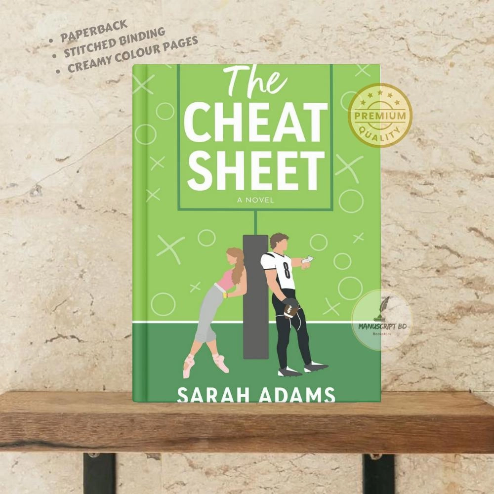 The Cheat Sheet: Novel By Sarah Adams - Paperback