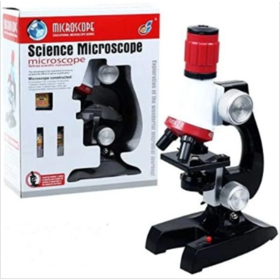 1200 Times Microscope Toys Primary School Biological Science Experiment ...