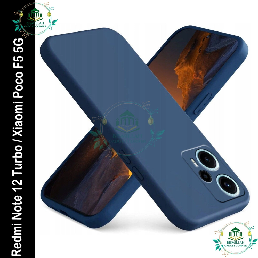 Premium Quality Silicon Mobile Phone Back Cover for Xiaomi Poco F5 5G