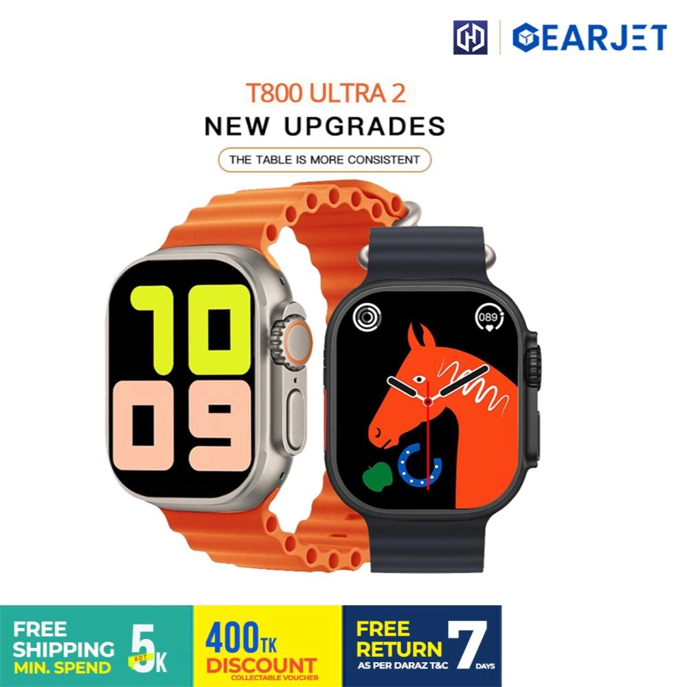 T800 Ultra 2 Smart Watch – 1.99″ Display