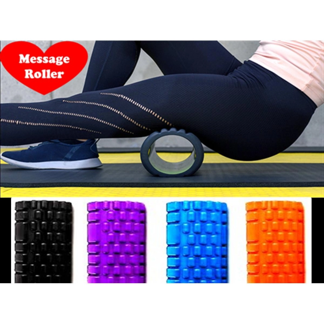 Yoga Foam Roller Muscle Massage