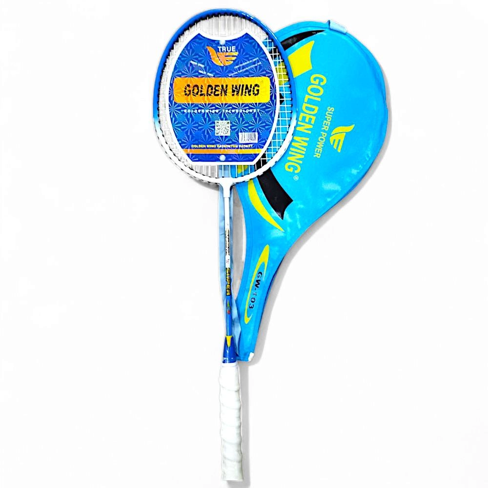 GOLDEN WING SUPER POWER BADMINTON RACKET GW-103