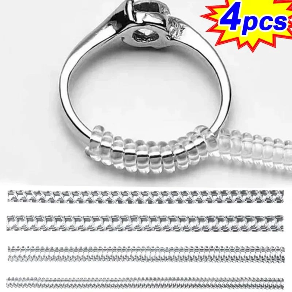 Spiral Based Ring Tools Spring Coil Ring Size Adjuster Guard Tightener ...