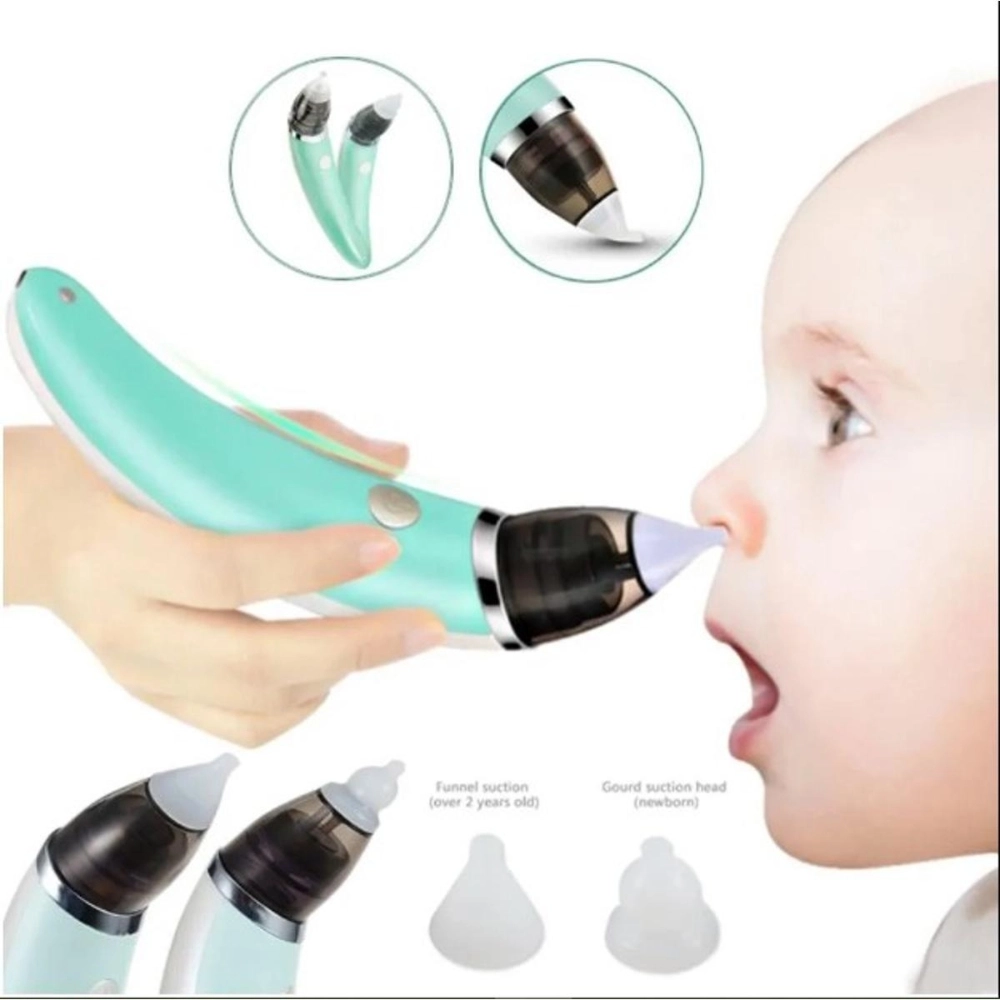 Baby Nasal Aspirator Electric Nose Cleaner Sniffing Equipment for ...