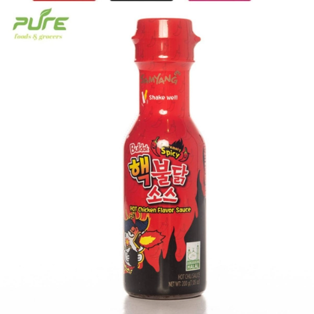 Buldak Extremely Spicy Sauce - Red