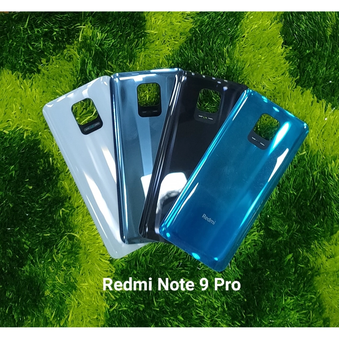 Backshell for Redmi Note 9 Pro Replacement Back Battery Cover For ...