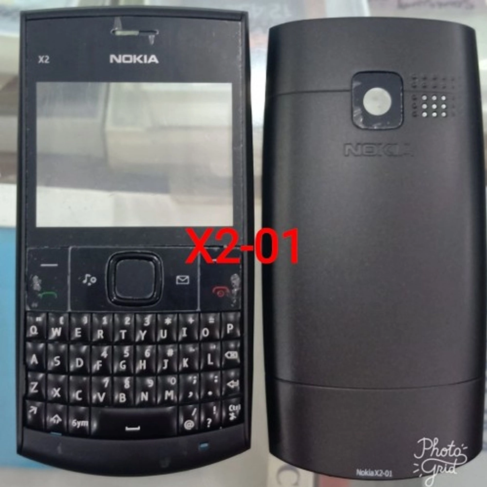 Casing For Nokia X2-01 Mobile Full Body Casing Housing Orginal / Full ...