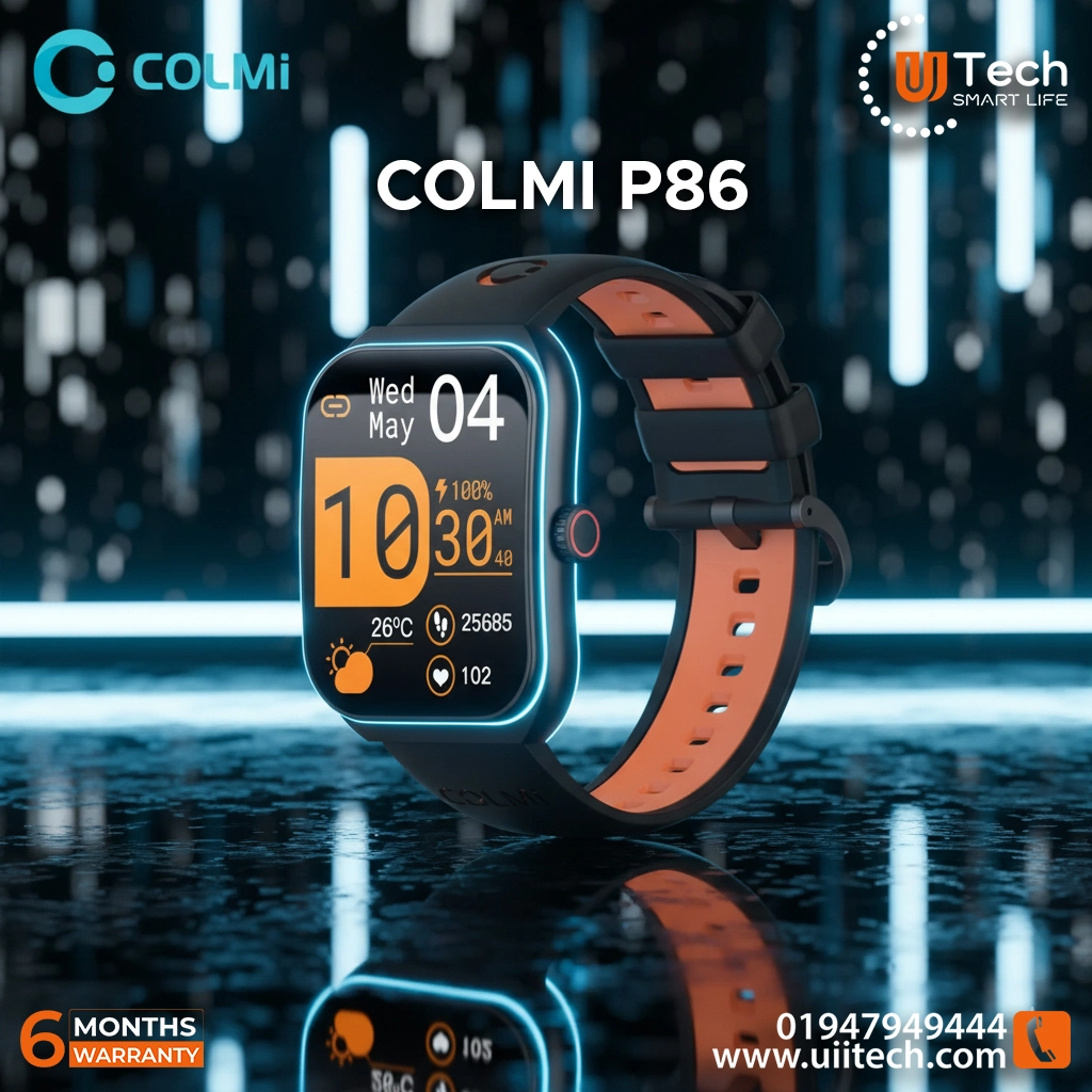 Colmi P86 Calling Smartwatch
