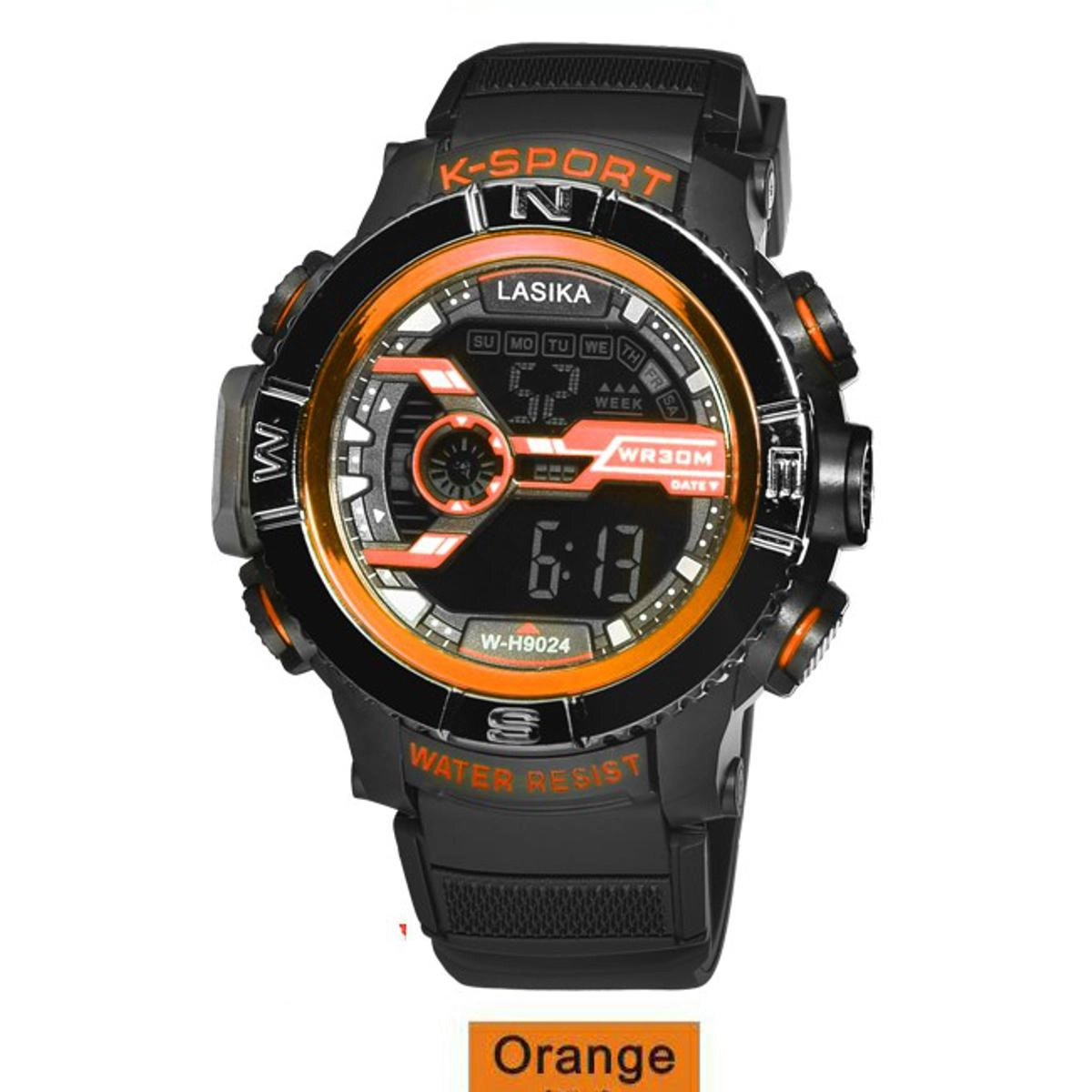 LASIKA 100% Water Resistance/ Waterproof Watch, Lasika Silicon Digital ...