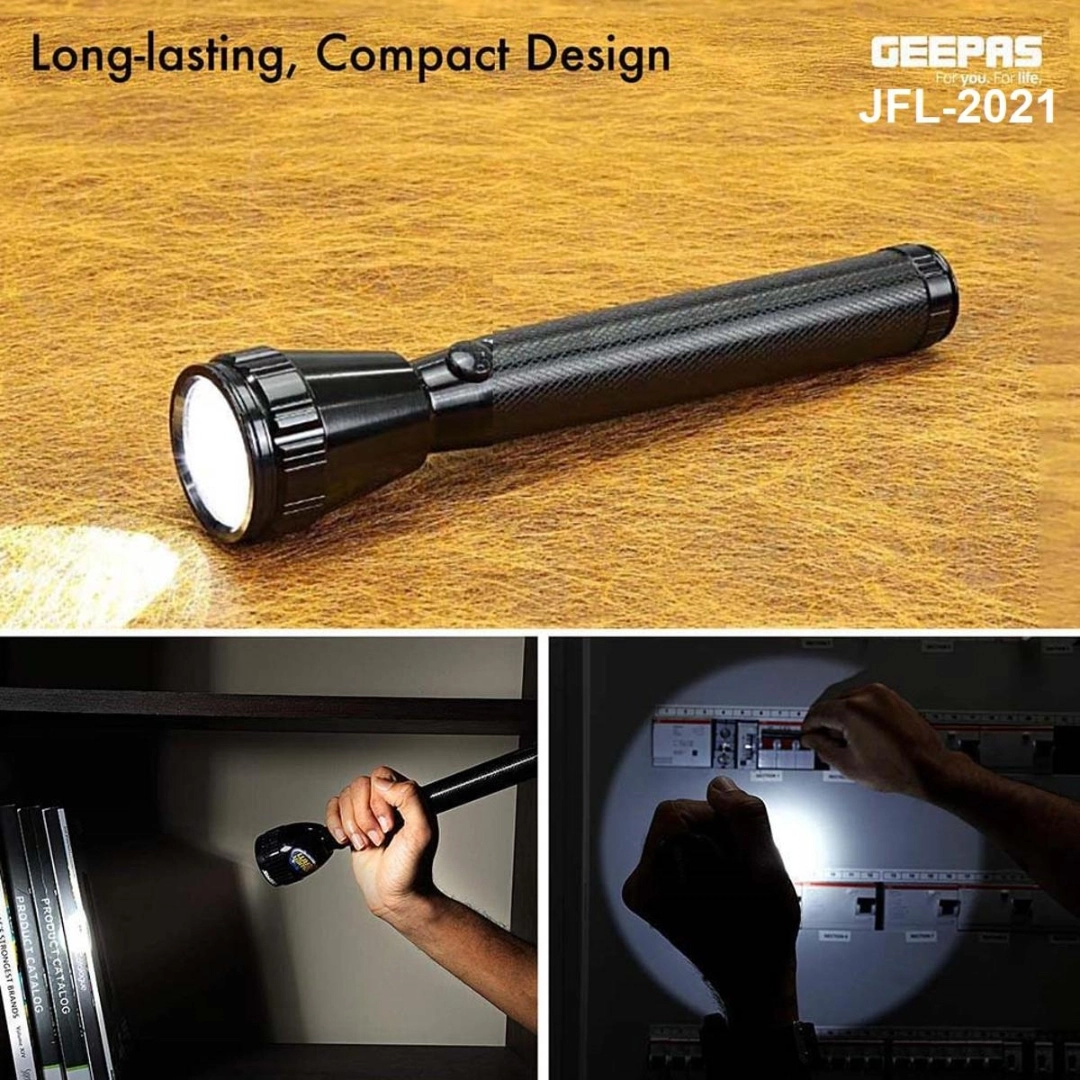 Powerful Led Rechargeable Torch Light For Long-Distance Illumination ...