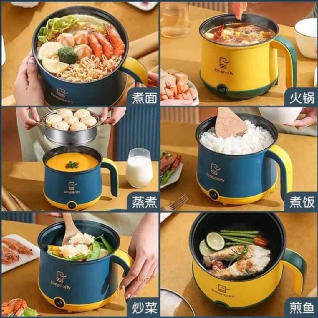 Rice Cooker Multicooker Simplicity Portable Electric Multicooker ...