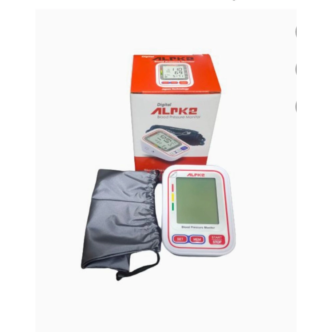 Alpk2 Digital Blood Pressure Monitor With Lcd Screen