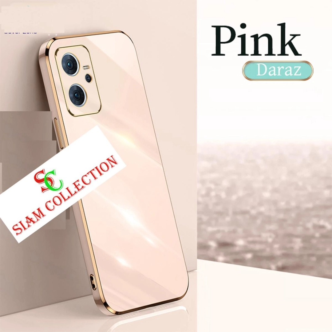 For Realme C31 Luxury 6D Plating Soft Casing Silicone Square Frame ...