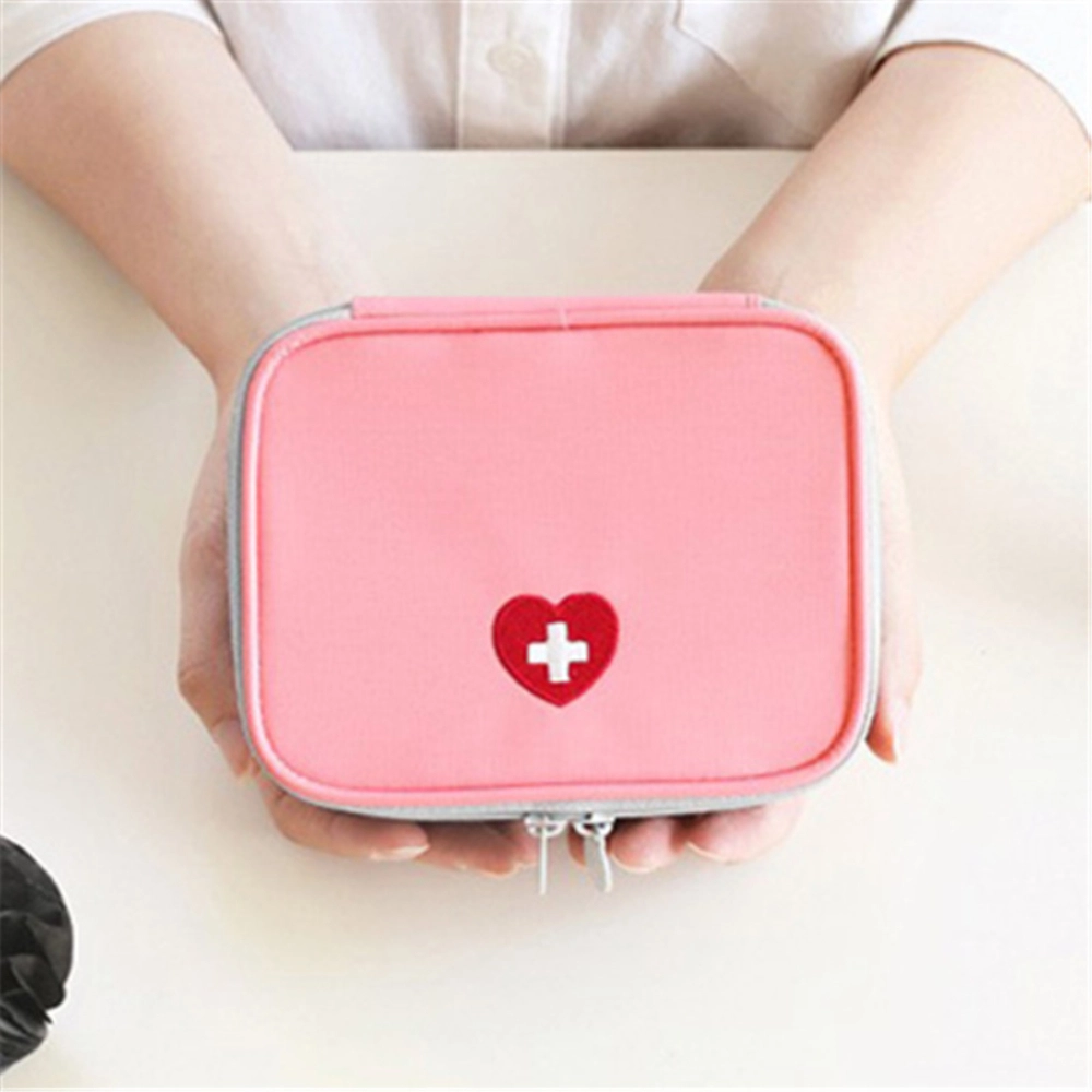 Small First Aid Bag Portable First Aid Kit Travel Emergency Kit Pill ...