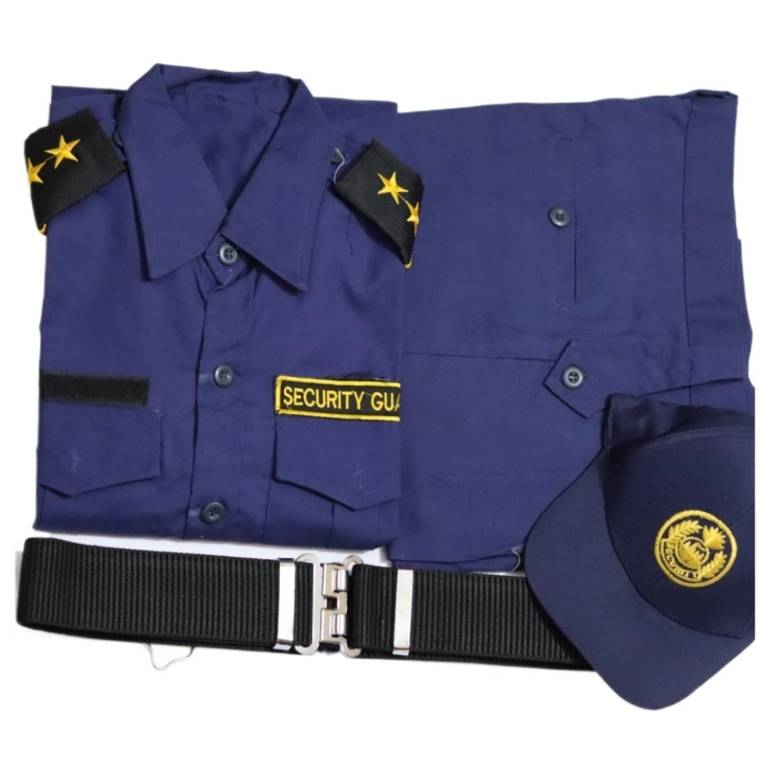 Security Guard Uniform Full Set - Night Guard Dress Uniform Formal Cloth