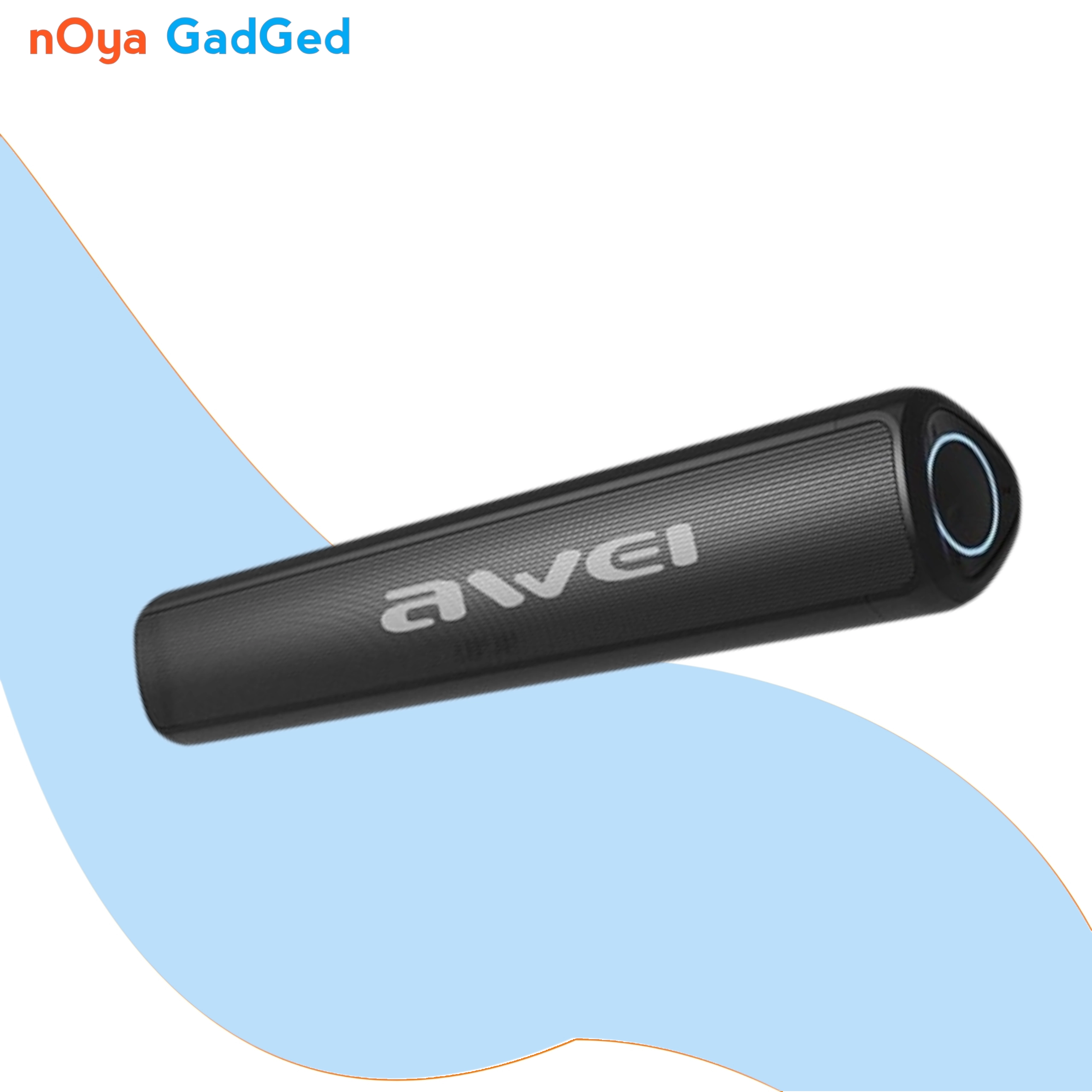 Awei Y333 Portable Waterproof Bluetooth Speaker HiFi Heavy Bass Sound bar