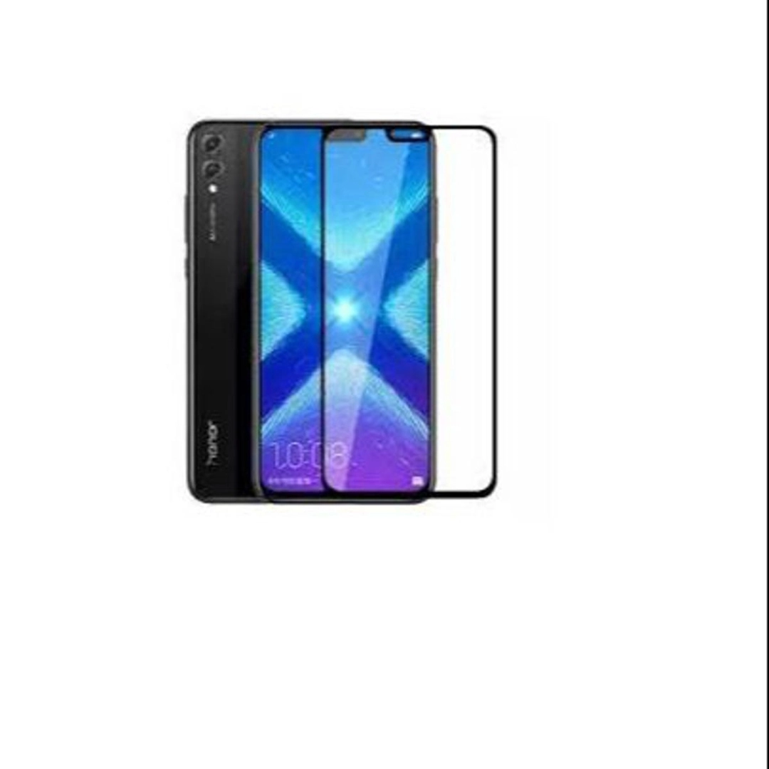 Huawei Honor 8x Full Screen Edge to Edge Tempered Glass 5D/11D/6D Black