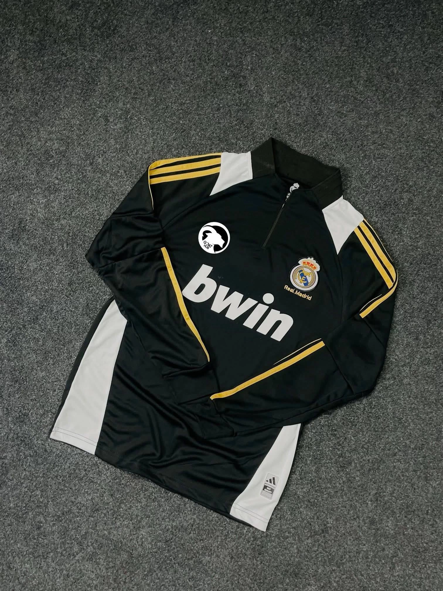 Real Madrid Retro Training Drill Top