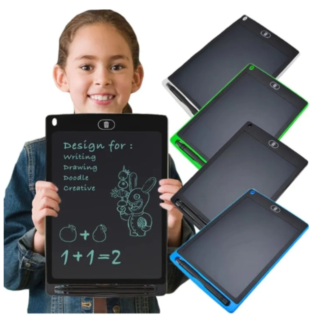 Lcd Writing Tablet For Kids – 8.5/12 Inch Digital Drawing Pad With ...