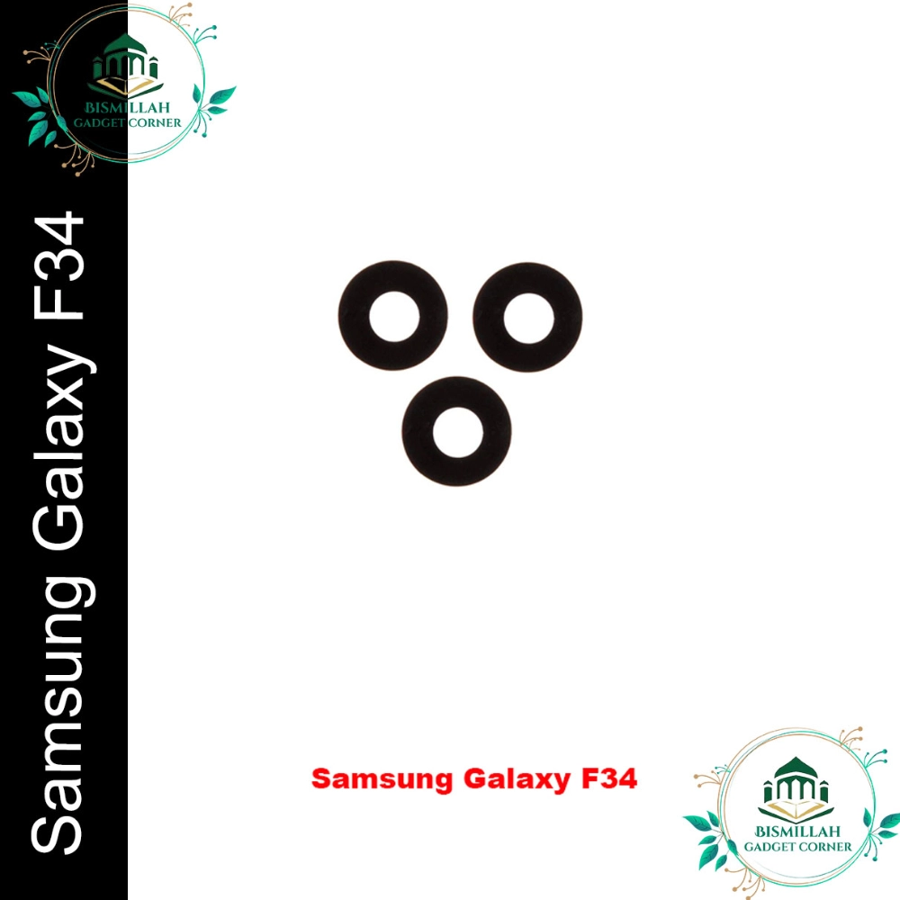 Main Camera Glass For Samsung Galaxy F34 Rear Facing Camera Glass Lens ...